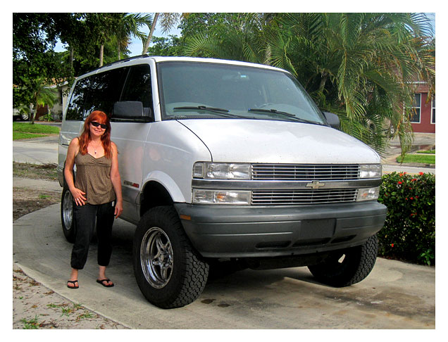 NEW from So.Fla! 2000 AWD 10" LIFT! (PHOTO) | Chevy Astro and GMC ...